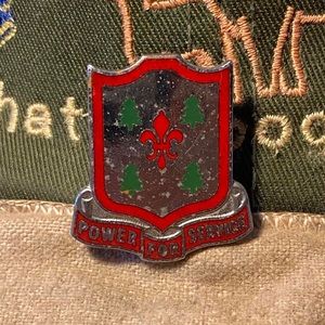 Vintage | Accessories | Vintage Us Army Crests D I Distinctive Insignia ...